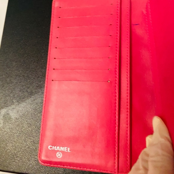 CHANEL | Bags | Chanel Long Icon Cc Coco Logo Patent Wallet | Poshmark